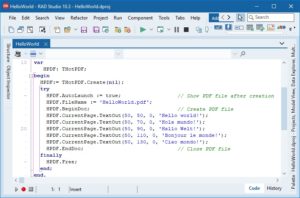 losLab Software – Delphi PDF Excel Developer Library Source Codes